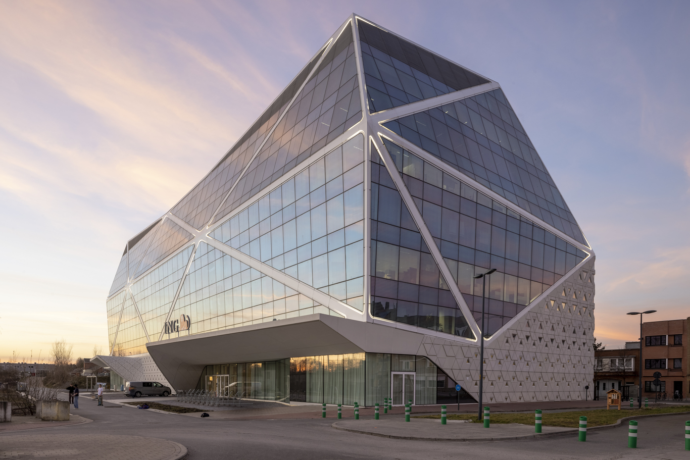 Diamantgebouw, Gent | Van Hulle Bouwservice